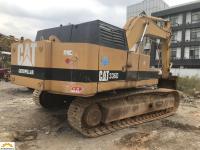China Japan origin 30T Used Cat E300B original paint CAT excavator with bucket size 1.2M3 for sale