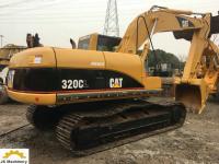 China 20 Ton Cat 320cl Excavator With Strong Cat 3306 Engine And Pump 320B 320D 320 for sale