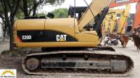 China 3800h Working Hour CAT Crawler Excavator , 20 Ton Used 320 Cat Excavator for sale