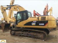 China 20t Used Cat 320 Excavator 320D With Good Engine / Pump for sale
