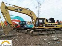 China Heavy Duty Used CAT Excavators 330b Crawler Type 30000Kg Operate Weight for sale