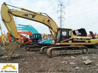 China Heavy Duty Used CAT Excavators 330b Crawler Type 30000Kg Operate Weight for sale
