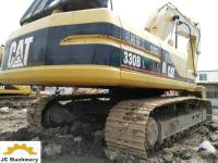 China Heavy Duty Used CAT Excavators 330b Crawler Type 30000Kg Operate Weight for sale