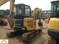 China 0.25M3 Bucket Size Used Komatsu Excavator 5000kg Operate Weight PC55MR for sale