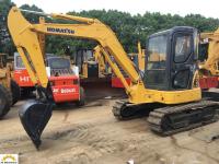 China 2014 Year Used Komatsu Mini Digger / Komatsu 3 Ton Excavator PC35MR PC30MR for sale