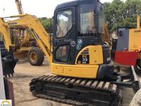 China 2014 Year Used Komatsu Mini Digger / Komatsu 3 Ton Excavator PC35MR PC30MR for sale