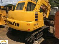China PC60-7 Used Komatsu Excavator With Good Cabin 6 Ton 2011 Year 0.3M3 Bucket Size for sale