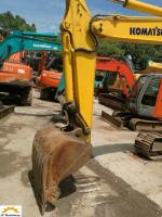 China Earthwork Used Komatsu Excavator 6 Ton Road Construction Machinery PC60-7 Model for sale