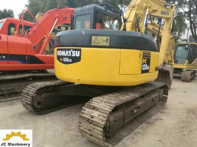 China USA Origin PC128US Used Komatsu Excavator 12 Ton Capacity 85.9HP Gross Power for sale