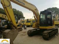 China USA Origin PC128US Used Komatsu Excavator 12 Ton Capacity 85.9HP Gross Power for sale
