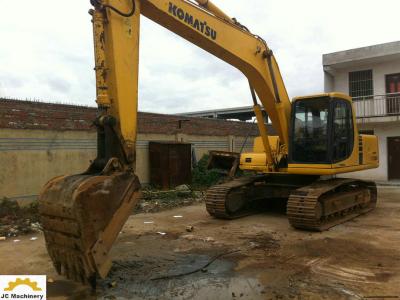 China PC200-6 PC200 Used Komatsu Excavator/ Used Road Machine With Mechanical Operation for sale
