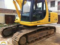 China PC200-6 PC200 Used Komatsu Excavator/ Used Road Machine With Mechanical Operation for sale