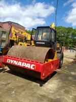China Vibratory Road Roller Construction Equipment 6 Cylinders Dynapac CA30D for sale