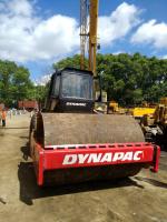 China Vibratory Road Roller Construction Equipment 6 Cylinders Dynapac CA30D for sale