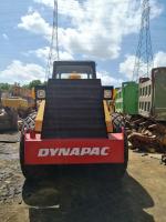 China Vibratory Road Roller Construction Equipment 6 Cylinders Dynapac CA30D for sale