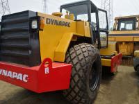China 14 Ton Second Hand Road Roller For Road Construction Dynapac CA30D 2013 Year for sale