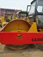 China 14 Ton Second Hand Road Roller For Road Construction Dynapac CA30D 2013 Year for sale