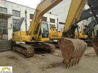 China 2012 Year 20T Used Komatsu Excavator PC200-7 0.8M3 Bucket Size 5km/H for sale