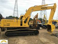 China 20 Ton Used Crawler Excavator Komatsu PC220-6 for sale