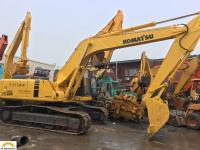 China Yellow Color 22 Ton Used Komatsu Excavator PC220-6 Good Working Condition for sale