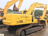 China Yellow Color 22 Ton Used Komatsu Excavator PC220-6 Good Working Condition for sale
