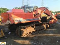 China Original Color 20 Ton Used Hitachi Excavator With Isuzu6BD1T Engine EX200-1 for sale