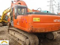 China Original Japan Hitachi 20 Ton Excavator , Used Hitachi Zaxis 200 Excavator ZX200-6 for sale