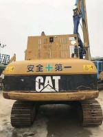 China Original 20t Used CAT Excavators 320C Used Construction Vehicles With A/C Available for sale