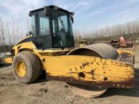 China 2012 Year 20 Ton Second Hand Road Roller CS685E With Original CAT Engine for sale