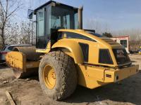 China 2012 Year 20 Ton Second Hand Road Roller CS685E With Original CAT Engine for sale