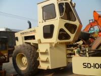 China Ingersoll - Rand SD100 Second Hand Road Roller Compactor 10 Ton Good Working Condition for sale