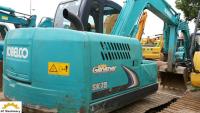 China 1670h Used Kobelco Mini Excavator , Kobelco Sk75 Excavator 2015 Year 41kw for sale