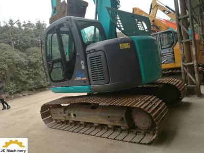 China Medium Size Kobelco 13 Ton Excavator , Used Hydraulic Excavator Crawler Type SK135SR for sale