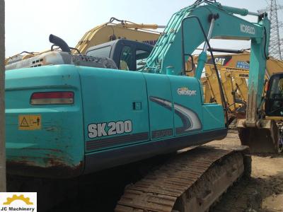 China 2015 Year Kobelco 20 Ton Excavator 4 Cylinders Sk200-8 Excellent Condition for sale