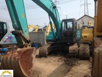 China 2015 Year Kobelco 20 Ton Excavator 4 Cylinders Sk200-8 Excellent Condition for sale