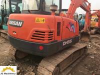 China 0.25M3 Bukcet Used Compact Excavators , DH55 Doosan 5 Ton Excavator 2012 Year for sale