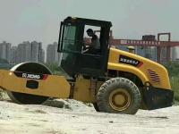 China XCMG Used Asphalt Rollers XS203J  / Old Road Roller Low Working Hours 33HZ for sale