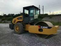 China XCMG Used Asphalt Rollers XS203J  / Old Road Roller Low Working Hours 33HZ for sale
