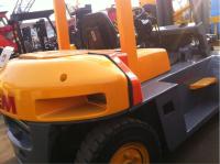 China 7 Tonne Slightly Used Diesel Forklift Trucks TCM FD70 3716h Working Hours for sale