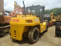 China Heavy Duty 16 Ton Used Diesel Forklift TCM FD160S With Good Working Condition for sale