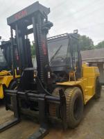 China Heavy Duty 16 Ton Used Diesel Forklift TCM FD160S With Good Working Condition for sale
