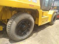 China Heavy Duty 16 Ton Used Diesel Forklift TCM FD160S With Good Working Condition for sale