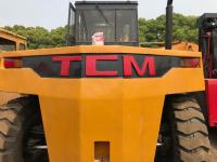 China 6m Lifting Height 20 Ton 2nd Hand Forklift Trucks TCM FD200 CE/BV/SGS Approval for sale