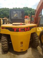 China 6m Lifting Height 20 Ton 2nd Hand Forklift Trucks TCM FD200 CE/BV/SGS Approval for sale
