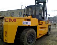 China 25 Ton Used Diesel Forklift Truck TCM FD250 Directly Imported From Japan for sale