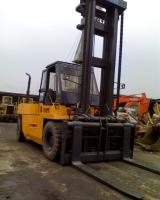 China 25 Ton Used Diesel Forklift Truck TCM FD250 Directly Imported From Japan for sale