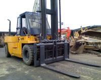 China 25 Ton Used Diesel Forklift Truck TCM FD250 Directly Imported From Japan for sale