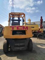 China Material Handling  FD50 Used TCM Forklift , Used Lifted Trucks 5m Lifting Height for sale