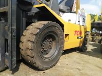 China Material Handling  FD50 Used TCM Forklift , Used Lifted Trucks 5m Lifting Height for sale