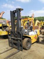 China Material Handling  FD50 Used TCM Forklift , Used Lifted Trucks 5m Lifting Height for sale